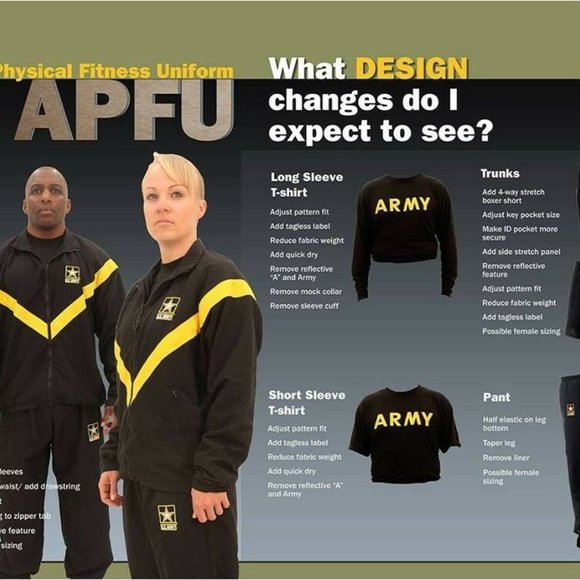 Shorts | Army Pt Physical Fitness Apfu Army Physical Fitness Uniform ...